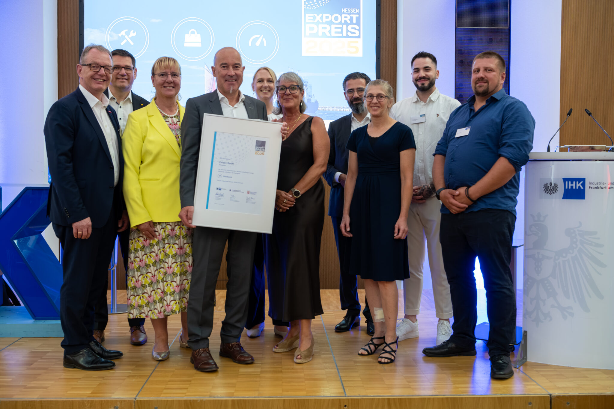 Nominierte 2025 – Exportpreis Hessen