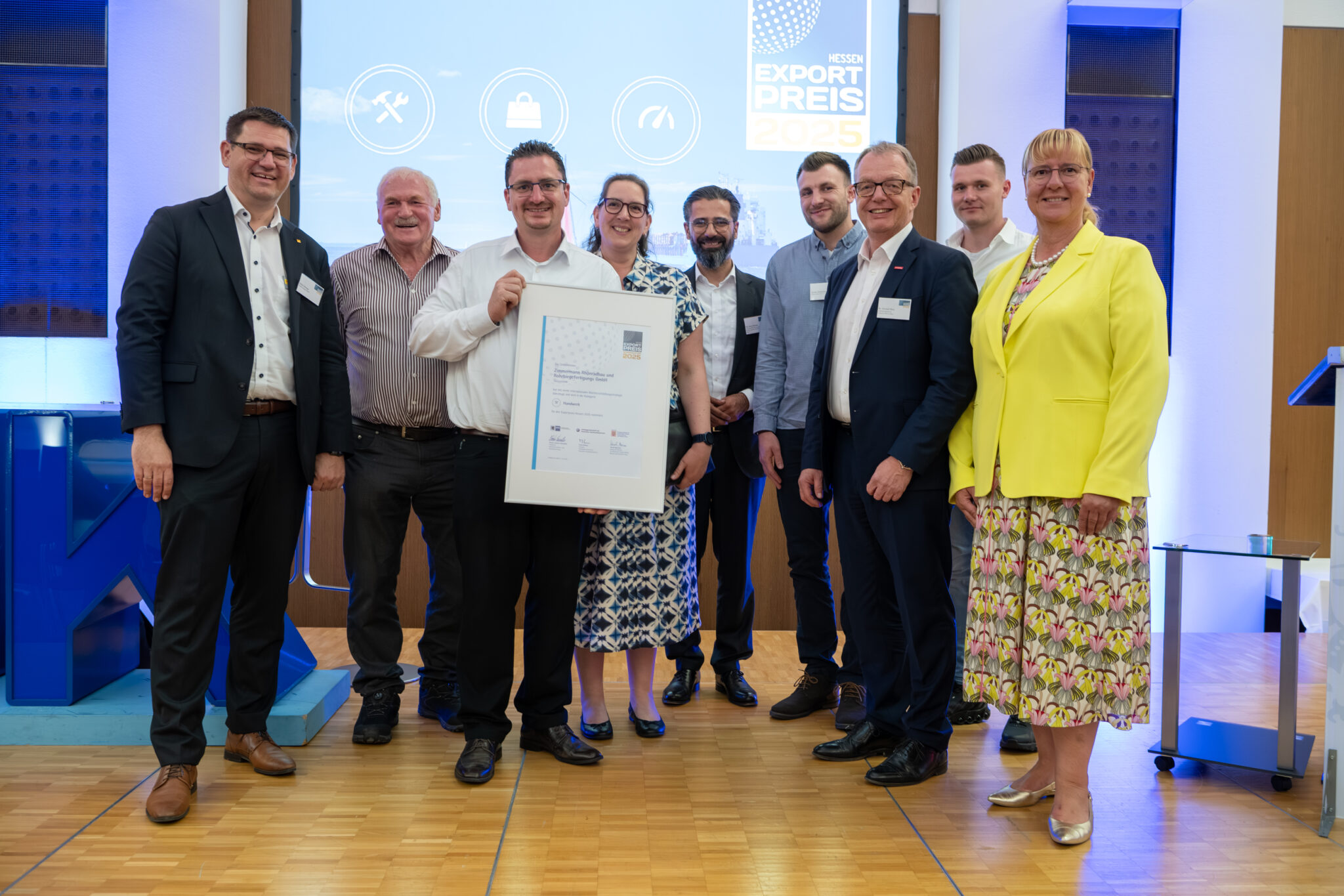 Nominierte 2025 – Exportpreis Hessen