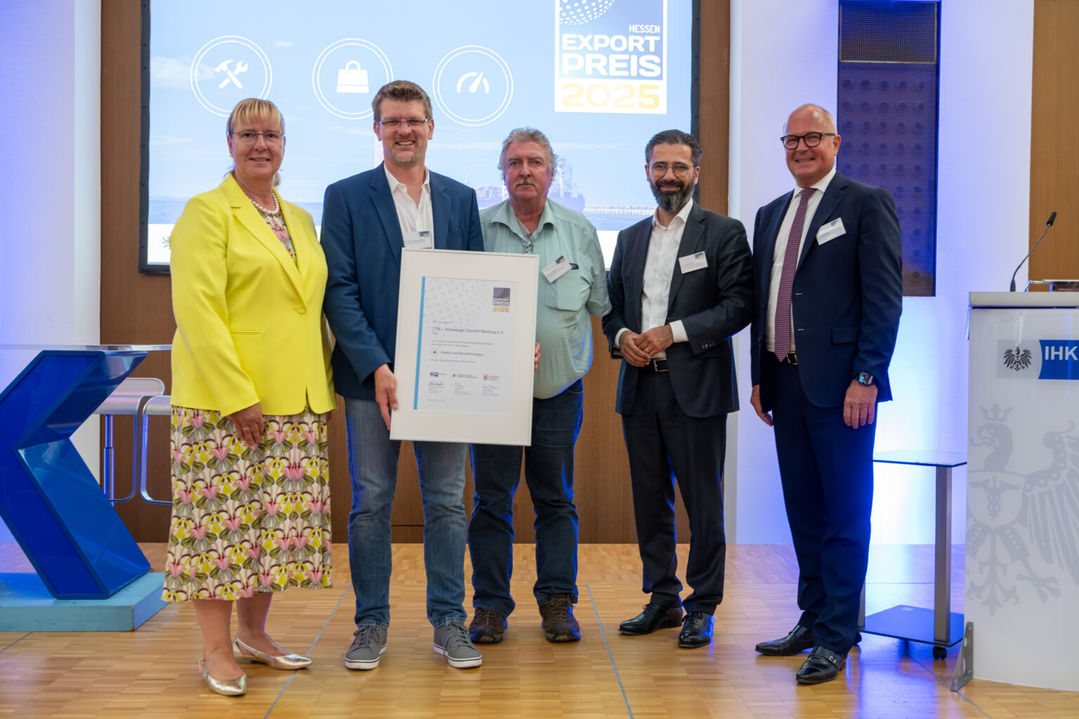 Nominierte 2025 – Exportpreis Hessen
