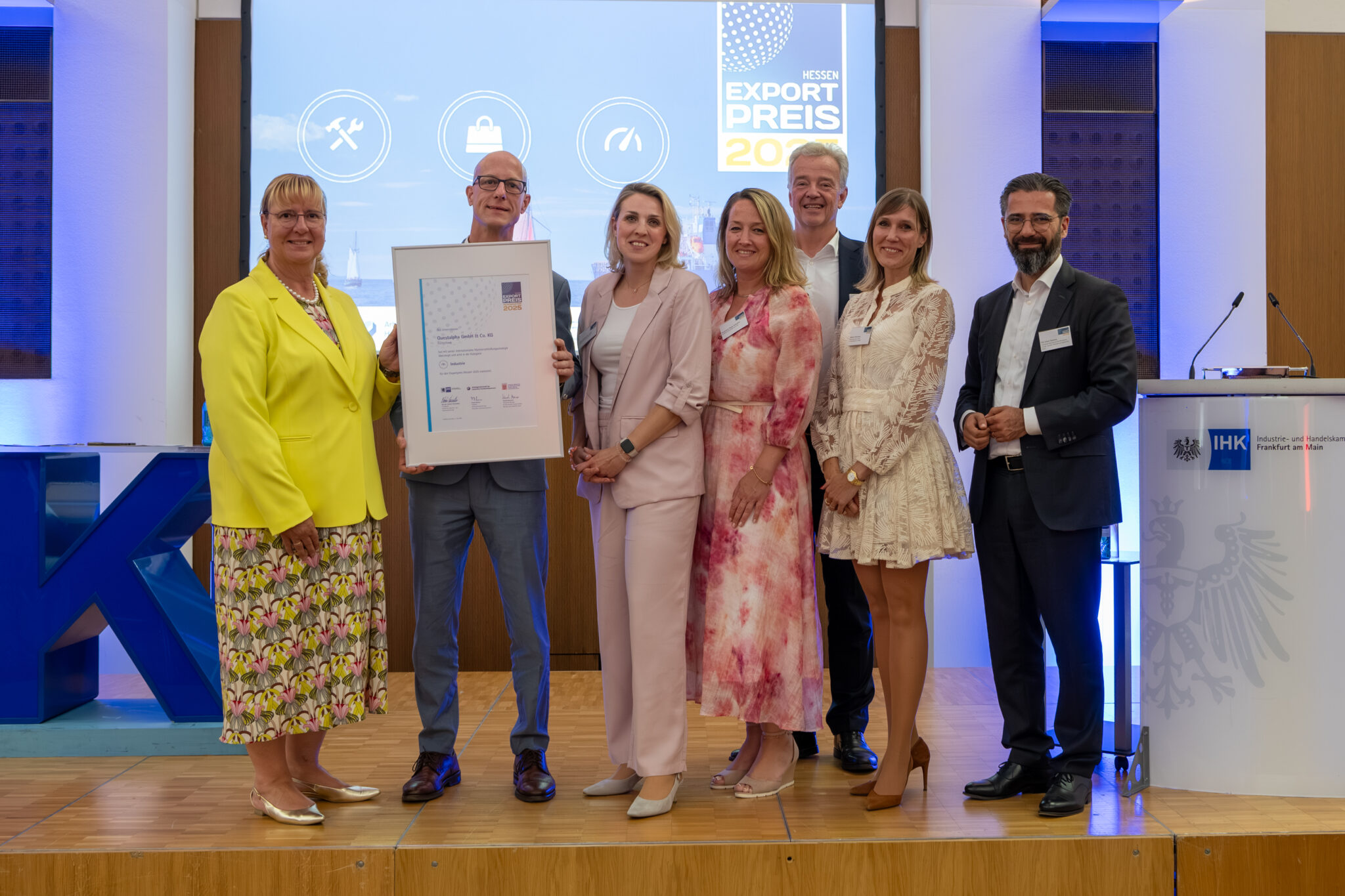Nominierte 2025 – Exportpreis Hessen